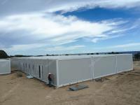 China Prefabricated Steel Structure Modular Container House for Mining Camp for sale