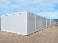 China Custom Construction Temporary Housing Accommodation Prefabricated Container House for sale