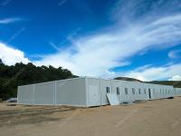China Prefabricated Steel Structure Modular Container House for Mining Camp for sale