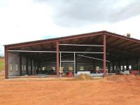 China Reinforced Frame Steel Prefab Buildings Office For Mining On Site Assembly for sale