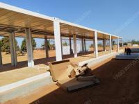 China Q235 Steel Modular Temporary Construction Camp Building Flat Pack Accommodation Units for sale
