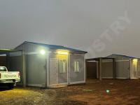 China Furnished Mining Camp Modular Collapsible Container House Customized for sale