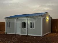 China Furnished Mining Camp Modular Collapsible Container House Customized for sale