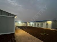 China Furnished Mining Camp Modular Collapsible Container House Customized for sale