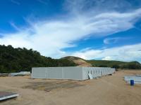 China Prefabricated Internal Flat Pack Office Building Systems Galvanized Steel Frame for sale