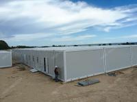 China Modular Temporary Container House Office Accommodation For Mining Construction Site for sale