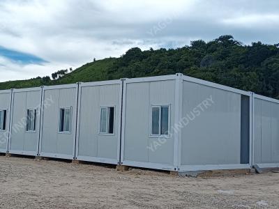 China Modular Temporary Container House Office Accommodation For Mining Construction Site for sale