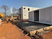 China Container Prefab Construction Site Accommodation welfare units ODM for sale