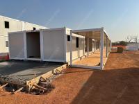 China Container Prefab Construction Site Accommodation welfare units ODM for sale