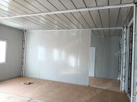 China Double Story Prefab Flat Pack Modular Buildings Container Homes Readymade for sale