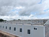 China Modular Integrated Site Camp High-Capacity Workforce Housing Rapid Deployment Mining & Construction Site Solution for sale