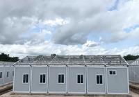 China Prefabricated Internal Flat Pack Office Building Systems Galvanized Steel Frame for sale