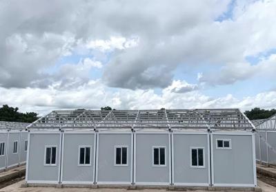 China Prefabricated Internal Flat Pack Office Building Systems Galvanized Steel Frame for sale