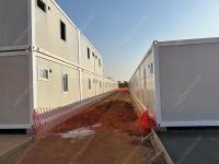 China Premade Mining Camp Building Foldable Container Homes OEM for sale