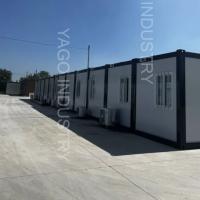 China Modular Prefabricated Container Building for   Mining Camp Accommodation for sale