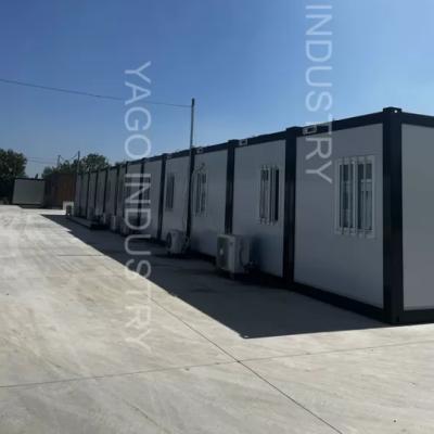 China Modular Prefabricated Container Building for   Mining Camp Accommodation for sale