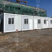 China Modular Prefabricated Container Building for   Mining Camp Accommodation for sale