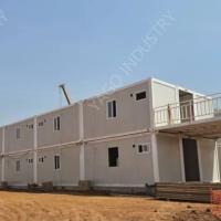 China Modular Prefabricated Container Building for   Mining Camp Accommodation for sale