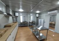China Lightweight Prefabricated Container Building Shipping House Wind Resistant 20ft for sale