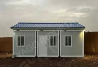 China Prefab Temporary Construction Site Camp Modular Workforce Office Housing Fireproof for sale