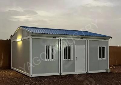 China Prefab Temporary Construction Site Camp Modular Workforce Office Housing Fireproof for sale