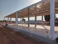 China Portable Staff Modular Accommodation Building Office Recyclable OEM for sale