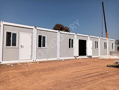 China Waterproof Modular Accommodation Building Collapsible House Container for sale