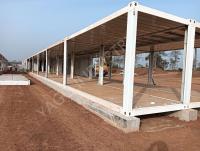 China Waterproof Modular Accommodation Building Collapsible House Container for sale
