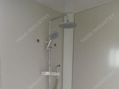 China Construction Site Portable Collapsible House Modular Office Building Accommodation for sale