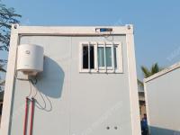 China Portable Temporary Modular Prefab Office Container Accommodation Camp for sale