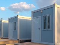 China Portable Temporary Modular Prefab Office Container Accommodation Camp for sale