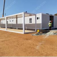China Heavy Duty Modular Flat Pack Prefabricated Staff Accommodation Buildings Systems for sale