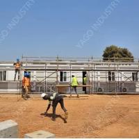 China Heavy Duty Modular Flat Pack Prefabricated Staff Accommodation Buildings Systems for sale