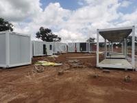 China Multi Story Temporary Modular Housing Prefabricated Office Structures for sale