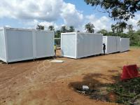 China 20ft Modular Accommodation Building Foldable Mobile Homes For Mining Site Camp for sale