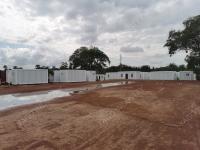 China Galvanised Prefab Site Office Flat Pack Container Modular Factory House Units for sale
