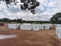 China Galvanized Temporary Prefab Accommodation Units Modular Container Dormitory Systems for sale
