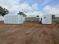 China Thermal Insulation Prefabricated Accommodation Modular Medical Office Building for sale