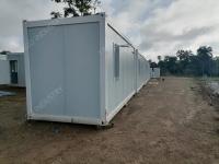 China Thermal Insulation Prefabricated Accommodation Modular Medical Office Building for sale
