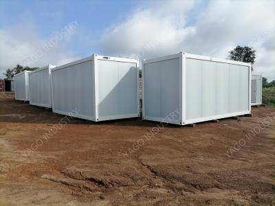 China Thermal Insulation Prefabricated Accommodation Modular Medical Office Building for sale