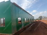 China High Toughness Prefab Steel Structure Anti Rust Easy Erection Large Span Industrial Workshop Hall for sale