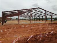 China Fireproof Prefabricated Building Waterproof Eco‑Friendly Flatpack for Site Office Dormitory for sale