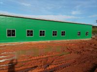 China Prefabricated Temporary Construction Site Office Temporary Container Labour Accommodation for sale