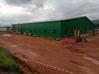 China Insulated Oil And Gas Camp Soundproof Flat Pack Accommodation Units for sale