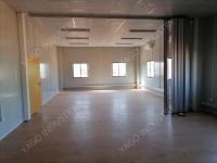 China 20ft Foldable Prefabricated Container Building Solutions For Modular Housing Temporary Camp for sale