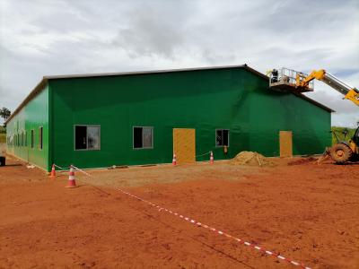 China Windproof Modular Accommodation Building Welfare Units Fire Resistant for sale