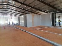 China Q355B Modular Prefabricated Steel Structures Buildings Warehouse Assembly for sale