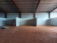 China Waterproof Modular Construction Site Camp Offices Heat Insulated Staff Living Area for sale
