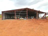 China Q355B Modular Prefabricated Steel Structures Buildings Warehouse Assembly for sale