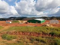 China Waterproof Modular Construction Site Camp Offices Heat Insulated Staff Living Area for sale